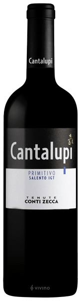 Conti Zecca Cantalupi Primitivo Salento | Vivino US