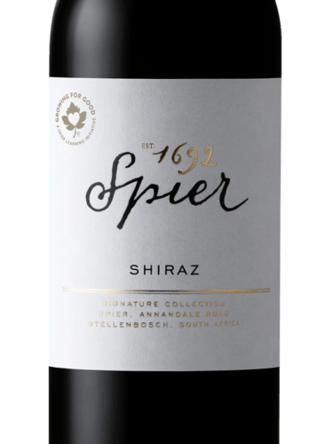 Spier Signature Shiraz | Vivino US