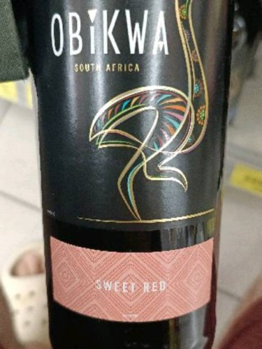 Obikwa Sweet Red | Vivino English