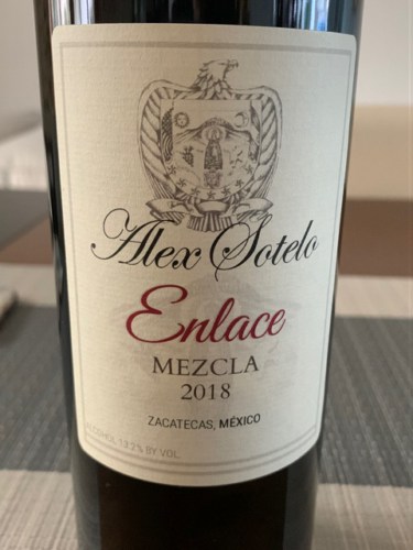 Alex Sotelo Enlace Mezcla | Vivino US