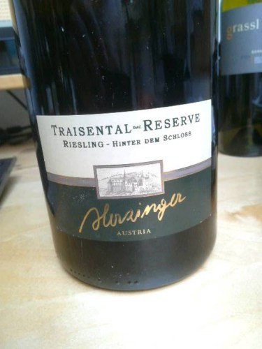 Herzinger Reserve Hinter dem Schloss Riesling | Vivino US