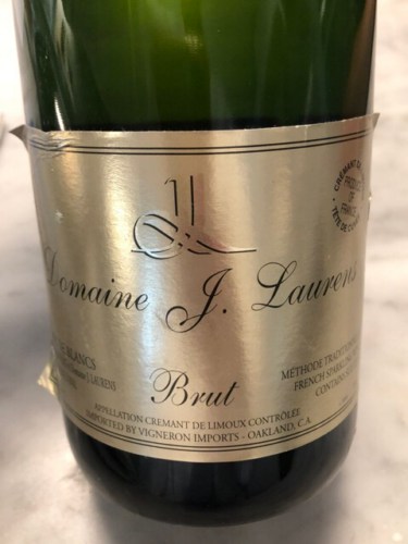 N.V. Domaine J. Laurens Crémant de Limoux Blanc de Blancs Brut | Vivino US