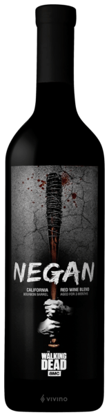 The Walking Dead (AMC) Negan Red Blend | Vivino US