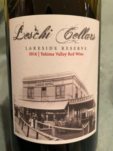 Leschi Cellars Lakeside Reserve | Vivino US