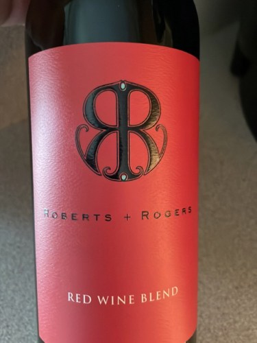 Roberts + Rogers Red Wine Blend | Vivino English