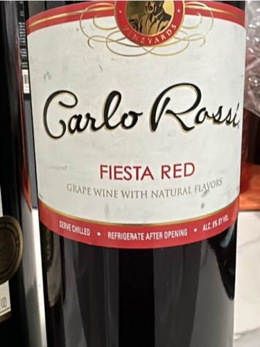 Carlo Rossi Fiesta Red | Vivino Australia