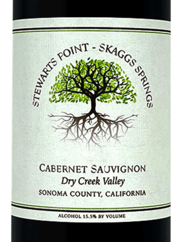 Stewarts Point - Skaggs Springs Cabernet Sauvignon | Vivino English