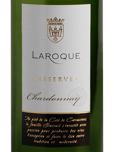 Laroque Réserve Chardonnay | Vivino