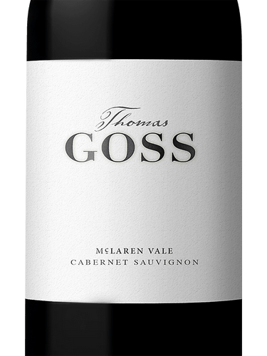Thomas Goss Cabernet Sauvignon | Vivino English