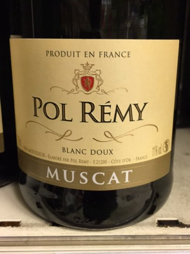 Pol Rémy Muscat Blanc Doux | Vivino US