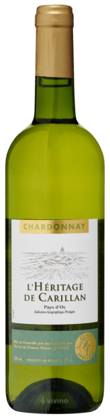 L Heritage De Carillan Chardonnay