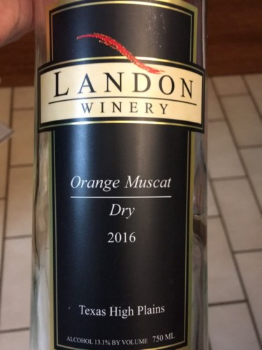 Landon Winery Orange Muscat Dry | Vivino US