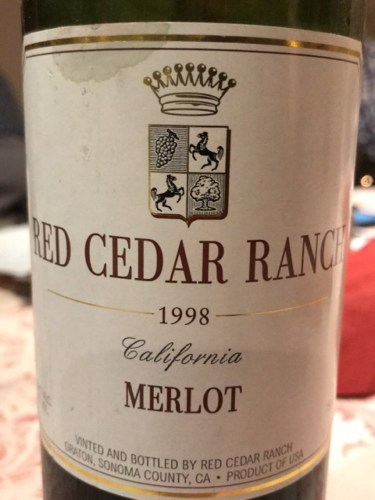 Red Cedar Ranch Merlot | Vivino US
