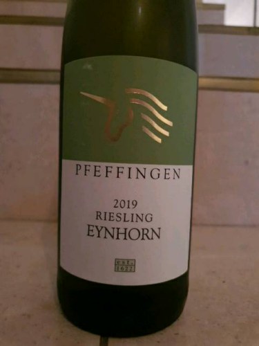 Pfeffingen Eynhorn Riesling | Vivino US