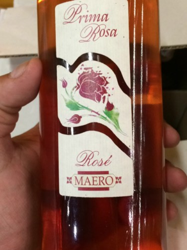 Maero Prima Rosa Rosé | Vivino US