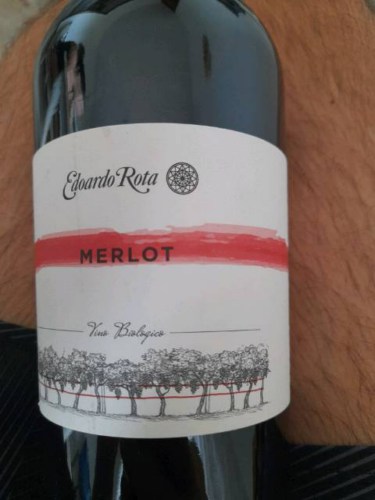 Edoardo Rota Merlot | Vivino Australia