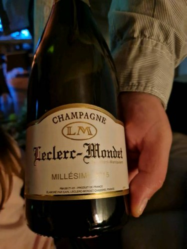 Leclerc Mondet Brut Millésime Champagne | Vivino US