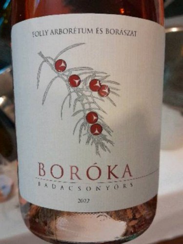 Folly Arborétum es Borászat Boróka Rosé | Vivino Nederland