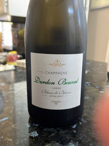 Durdon-Bouval Candide Blanc de Blancs Extra Brut Champagne | Vivino France