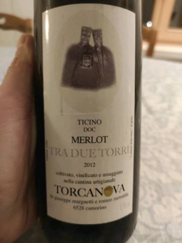 Artigianale Torcanova Tra Due Torri Merlot | Vivino US