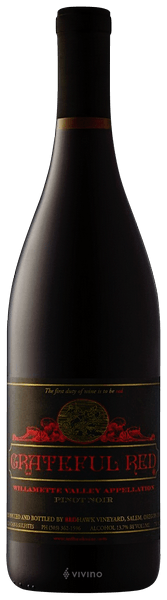 Redhawk Grateful Red Pinot Noir | Vivino US