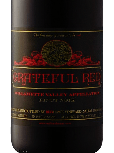 Redhawk Grateful Red Pinot Noir | Vivino US