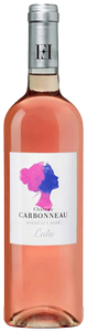 Château Carbonneau Lulu Rosé | Vivino France