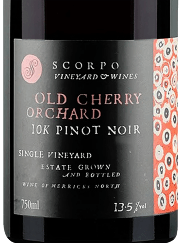 Scorpo Old Cherry Orchard Pinot Noir | Vivino US