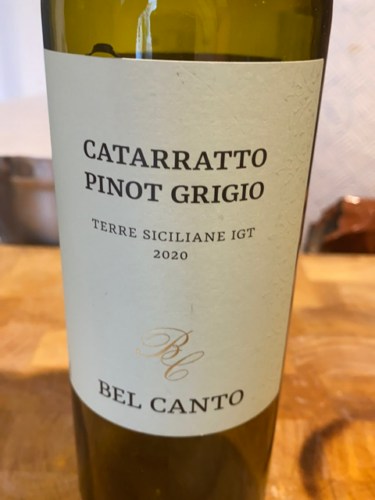 Bel Canto Catarratto - Pinot Grigio | Vivino US
