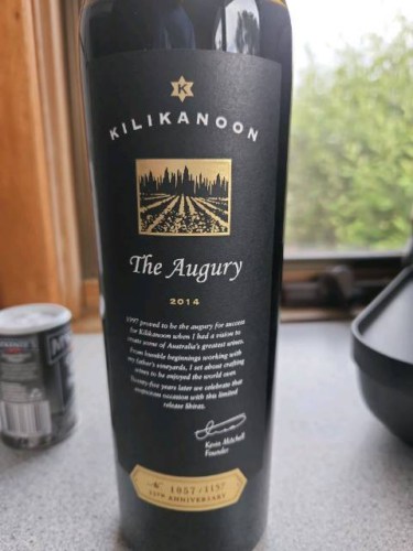 Kilikanoon The Augury Shiraz 25th Anniversary | Vivino US