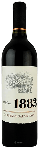 Wente Family Vineyards 1883 Cabernet Sauvignon | Vivino English