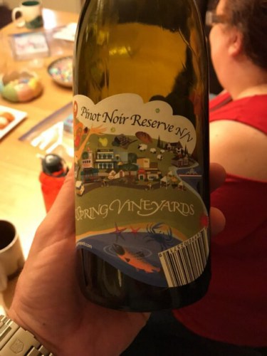 Salt Spring Vineyards Pinot Noir Reserve | Vivino United Kingdom