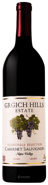 Grgich Hills Yountville Selection Cabernet Sauvignon | Vivino US
