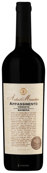 Antico Monastero Appassimento Barbera Passito | Vivino US