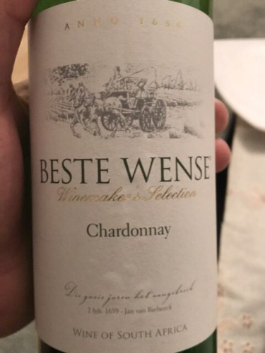 Beste Wense Winemaker's Selection Chardonnay | Vivino US