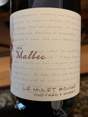 Le Mulet Rouge Malbec | Vivino Canada