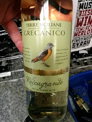 La Roccagrande Grecanico | Vivino US