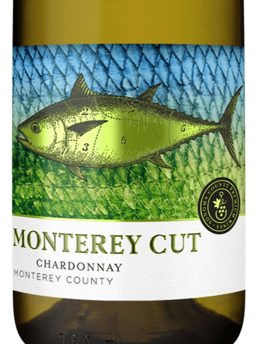Napa Cut Monterey Cut Chardonnay | Vivino English