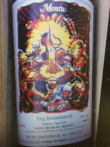 1995 Château Montus Jorg Immendorff | Vivino US