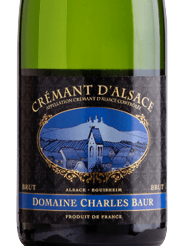 N.V. Charles Baur Crémant d'Alsace Brut | Vivino 日本