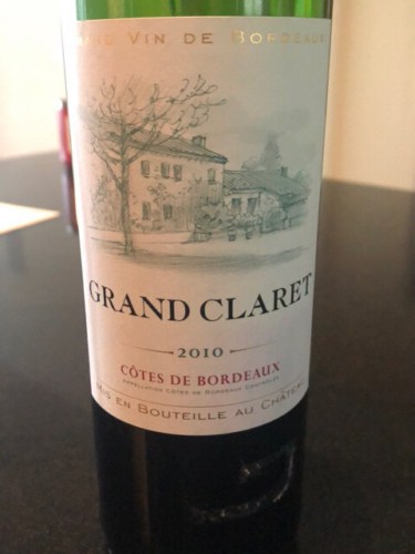 Château Grand Claret Côtes de Bordeaux | Vivino US