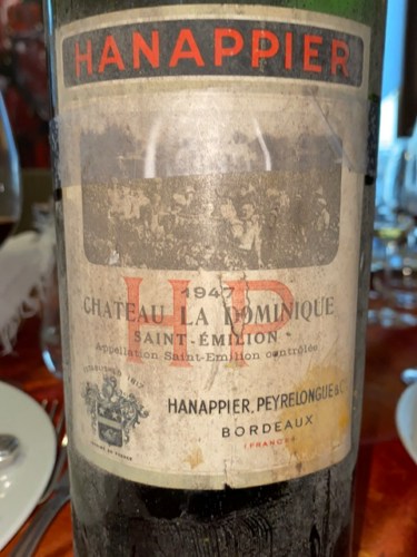 Hanappier Peyrelongue Château la Dominique Saint-Emilion | Vivino US