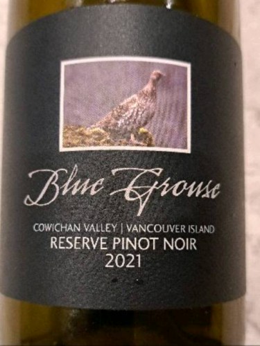 Blue Grouse Reserve Pinot Noir | Vivino US