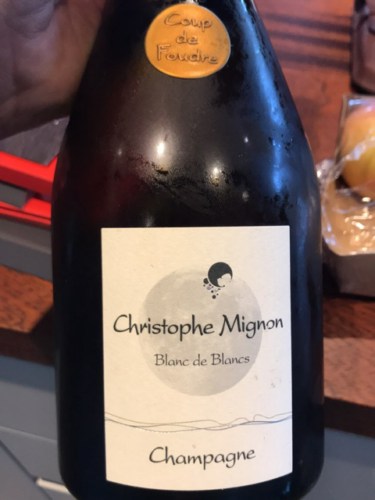 2017 Christophe Mignon Blanc de Blancs Brut Champagne Grand Cru | Vivino US