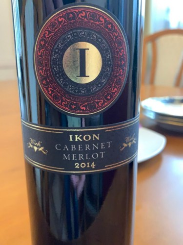 Ikon Cabernet - Merlot | Vivino US