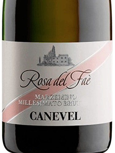 Canevel Rosa del Faè Spumante Rosè Marzemino Millesimato Brut | Vivino ...