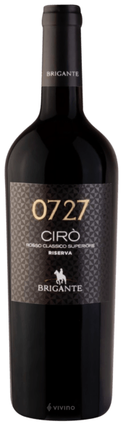 Brigante 0727 Ciro Rosso Classico Superiore Riserva | Vivino US
