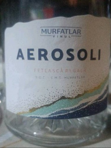 Murfatlar Vinul Aerosoli Fetească Regala | Vivino US