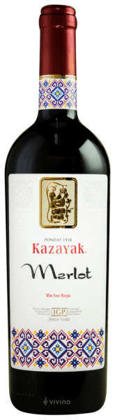Kazayak Vin Merlot | Vivino US