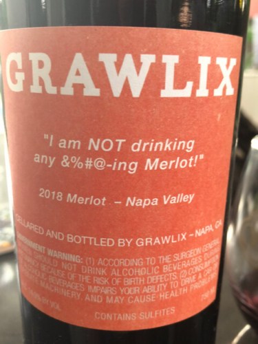 Grawlix Merlot | Vivino US